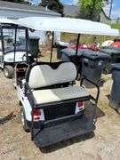 Zone electric golf cart w/rear seat, aftermarket stereo, run and drives ...