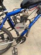 Gas powered bicycle - Schmid Auction