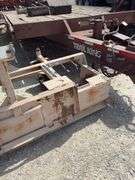 Level best box grader skid steer attachment, operates off lase, comes ...