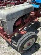 Ford 8N tractor, runs, new tires. - Schmid Auction