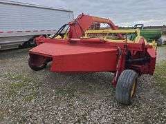 New Holland haybine used last year - Schmid Auction