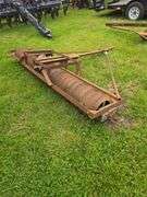 8ft pull type cultimulcher single roller - Schmid Auction