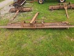 12ft pull type cultimulcher single roller - Schmid Auction