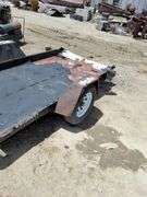 Small Golf Cart/ATV Trailer - Schmid Auction