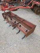 6ft Box Blade, with new rippers, 3pt - Schmid Auction