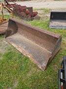 72" skid steer bucket - Schmid Auction