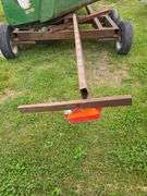25ft homemade head cart, (Lot 1368 and 1369 are locked together, if ...