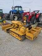 Struck MT 3000B magnatrac, s/n:4530, 54" blade and 4ft bucket, with ...