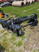 New 2024 Landhonor big arm backhoe for skid steer dig deeper and faster ...