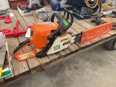 Stihl MS290 chainsaw - Schmid Auction