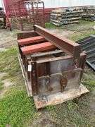 Concrete feed bunk form - Schmid Auction