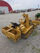 Struck MT 3000B magnatrac, s/n:4530, 54" blade and 4ft bucket, with ...