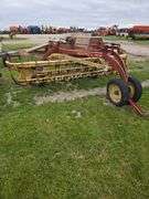 New Holland 260 5 Bar Hay Rake, ground driven - Schmid Auction