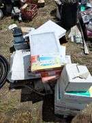 Pile of new furnace filters - Schmid Auction
