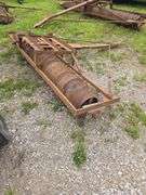 8ft pull type cultimulcher single roller - Schmid Auction