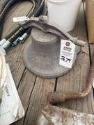 Small bell with broken yoke - Schmid Auction