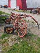 Massey Ferguson hay rake hydraulic lift with extra teeth - Schmid Auction