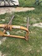 3pt hay forks - Schmid Auction