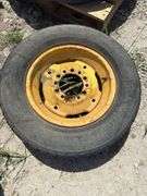 Matrix 205/70R15 Tire and Rim - Schmid Auction