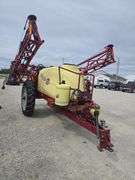 Hardi Ranger Pull Type Sprayer, 60ft booms, 650 gallon, 3 Section shut ...