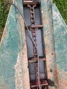 Chain Converyor with rubber paddles, with chute, with working 110V ...