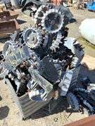 24 Rows of Cleansweep precision planting row cleaners - Schmid Auction
