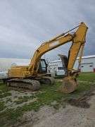 2006 John Deere 200CLC Trackhoe, 6,534 hours, Hyd. Thumb, 48'' Bucket ...