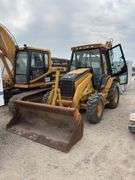 CAT 416D backhoe, extend hoe, extra, bucket teeth, out riggers, 4 stick ...