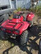 Honda 350 Four-Wheeler, runs but needs new battery, good tires, and ...