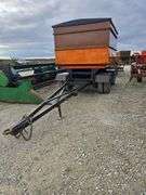 Pull Type Pup Trailer, Center Dump, Pintle Hitch - Schmid Auction