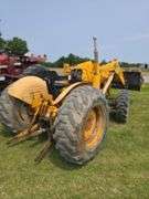 Massey Ferguson 50EX Power Shuttle Loader Tractor, 4wd, heavy lifter ...