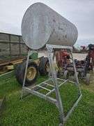 300 gallon overhead gravity flow fuel tank - Schmid Auction