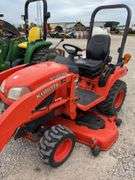 2009 Kubota BX 2660 Loader Tractor, 1,067 hours, engine runs strong ...