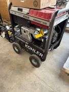 Amp kohler four front 9250 generator compressor welder, plasma cutter ...