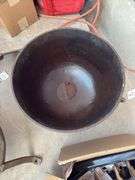 Large Cast Iron Butchering Kettle - Schmid Auction