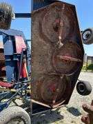 Brouwer RM22 pull type finish mower 540 pto 22ft. - Schmid Auction