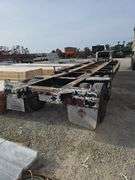 1964 semi trailer, 32ft, tandem axle, Vin# G341403, tires hold air ...