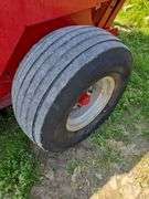 Case IH 8480 round baler w/monitor 540pto twine - Schmid Auction