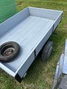 4x7 Tilt Trailer - Schmid Auction