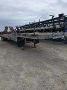 1973 Dors Flat Bed Semi Trailer, VIN- 101168 - Schmid Auction