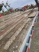 1973 Dors Flat Bed Semi Trailer, VIN- 101168 - Schmid Auction