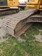 2006 John Deere 200CLC Trackhoe, 6,534 hours, Hyd. Thumb, 48'' Bucket ...