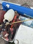 Sprayer, Hinges, truck bed side rails, and misc - Schmid Auction