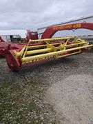 New Holland haybine used last year - Schmid Auction