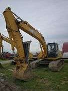 2006 John Deere 200CLC Trackhoe, 6,534 hours, Hyd. Thumb, 48'' Bucket ...