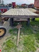 16ft hay rack with springs - Schmid Auction