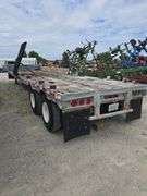 1973 Dors Flat Bed Semi Trailer, VIN- 101168 - Schmid Auction