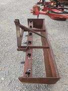 6ft Box Blade, with new rippers, 3pt - Schmid Auction
