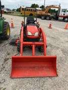 2009 Kubota BX 2660 Loader Tractor, 1,067 hours, engine runs strong ...