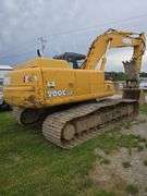 2006 John Deere 200CLC Trackhoe, 6,534 hours, Hyd. Thumb, 48'' Bucket ...